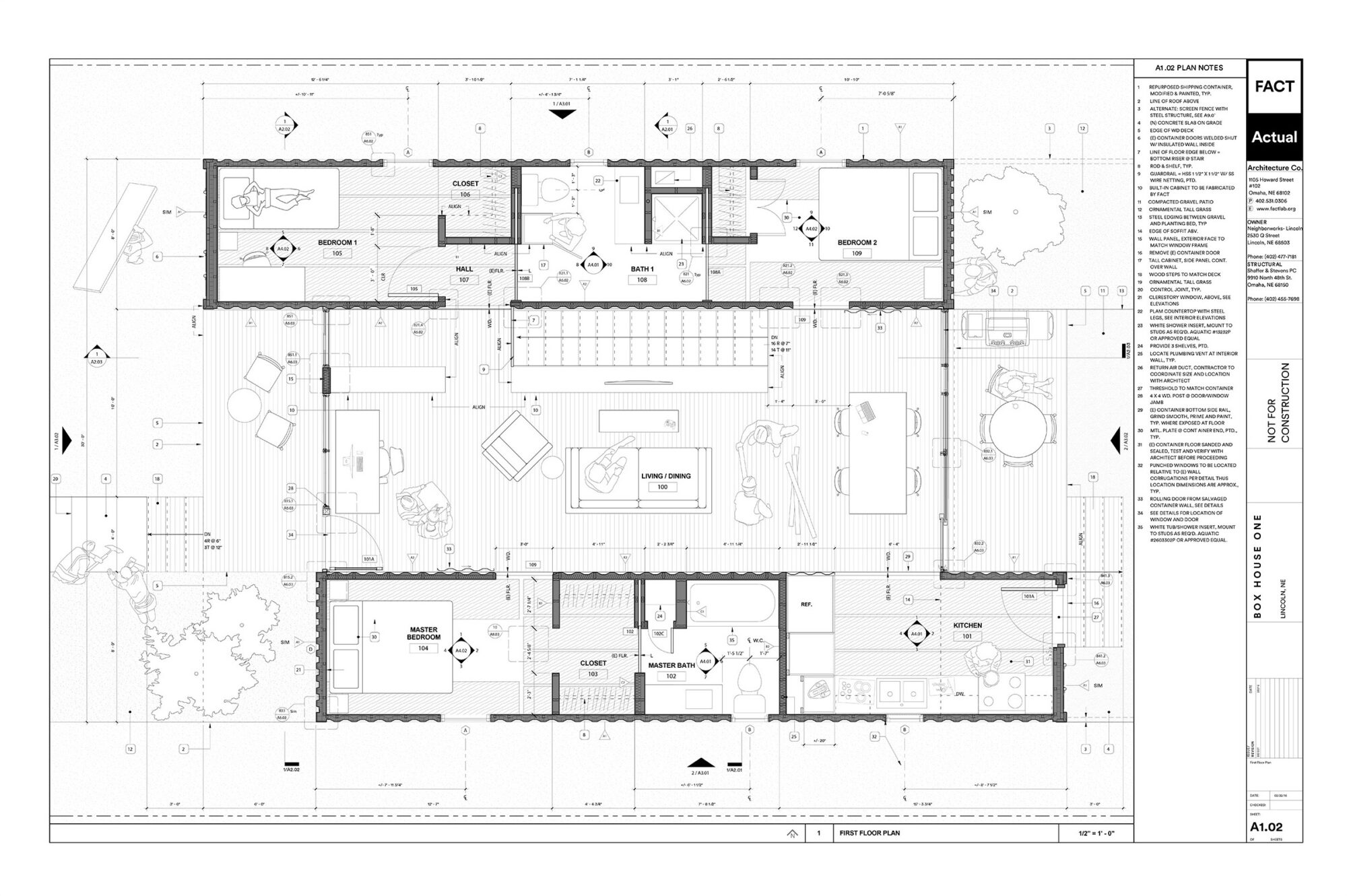 Box House One – FACT