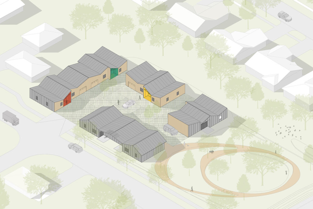 Courtyard Common House – FACT