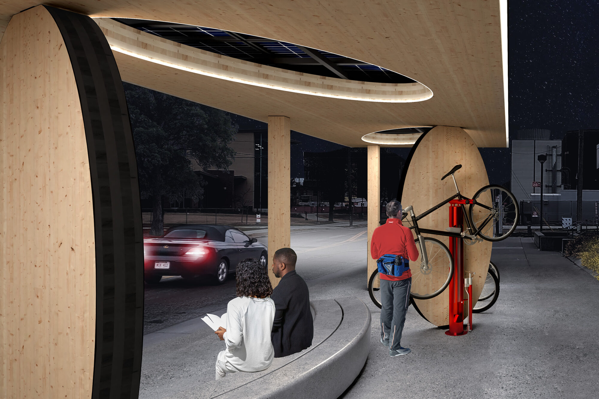 Solar Mobility Hubs – FACT