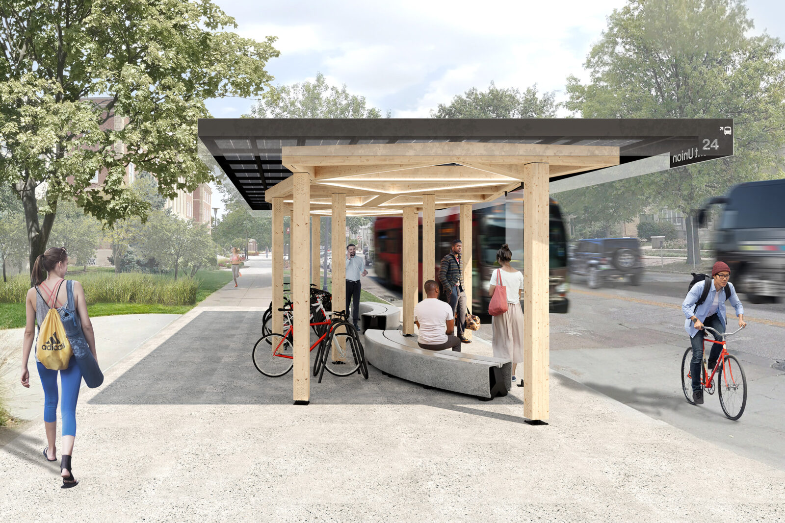 Solar Mobility Hubs – FACT