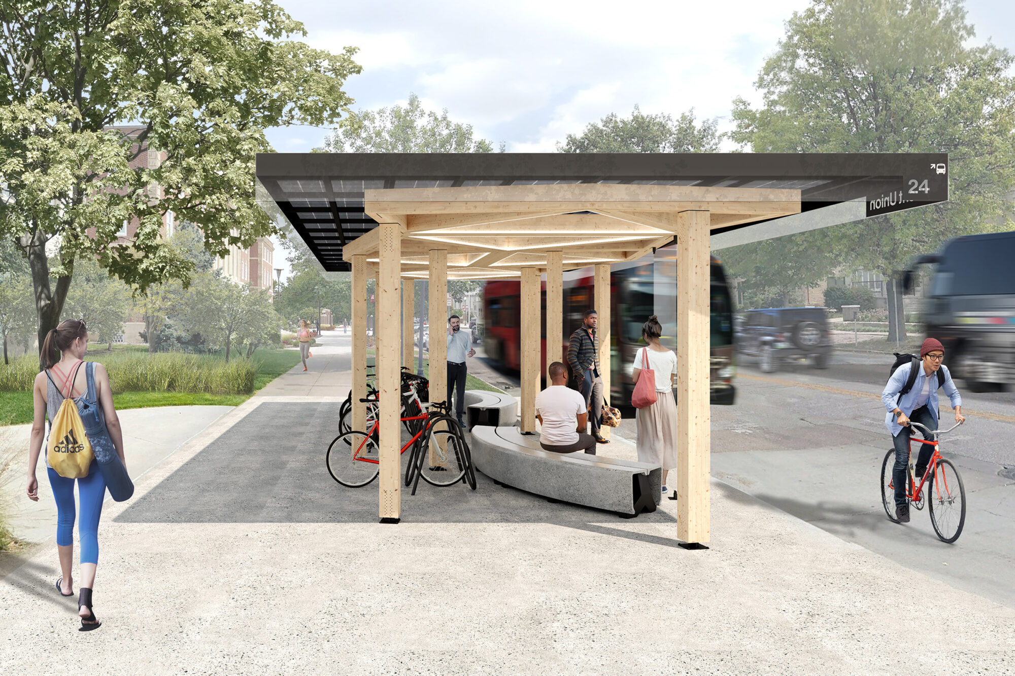 Solar Mobility Hubs – FACT