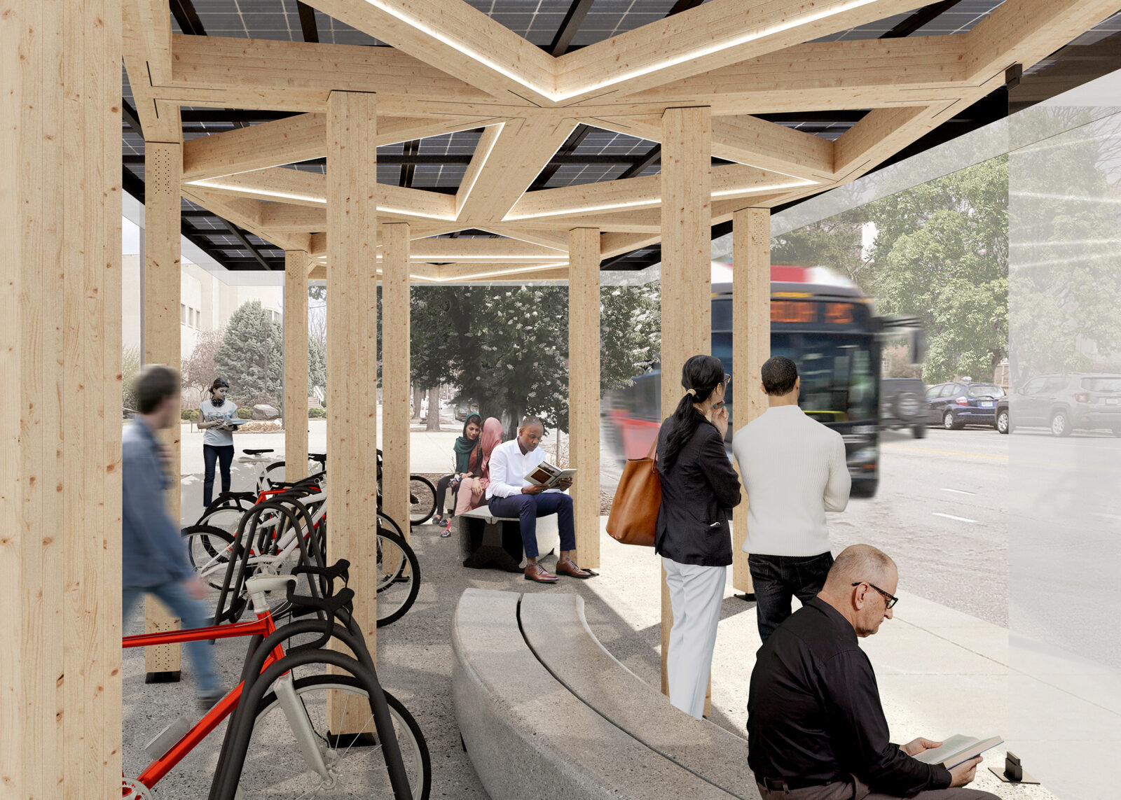 Solar Mobility Hubs – FACT