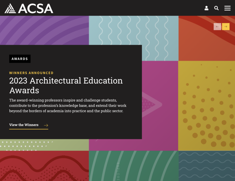 FACT wins two ACSA Education Awards – FACT